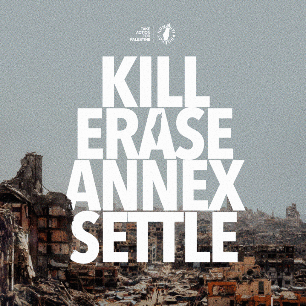 Kill, Erase, Annex, Settle - Humanti Project